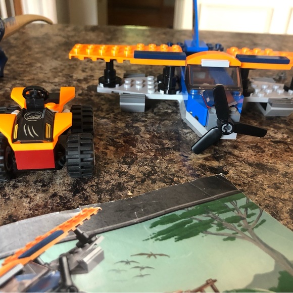 Lego Toys Legos Lego 75942 Jurassic World Velociraptor Biplane Rescue Mission Poshmark